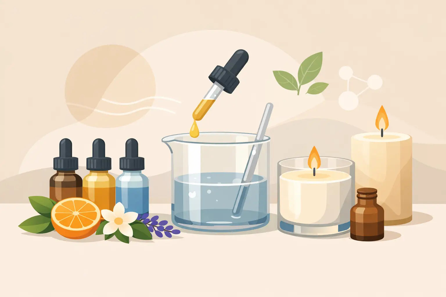 How to Mix Fragrance Oils for Candles – Na2ral Limited (4Candles UK)