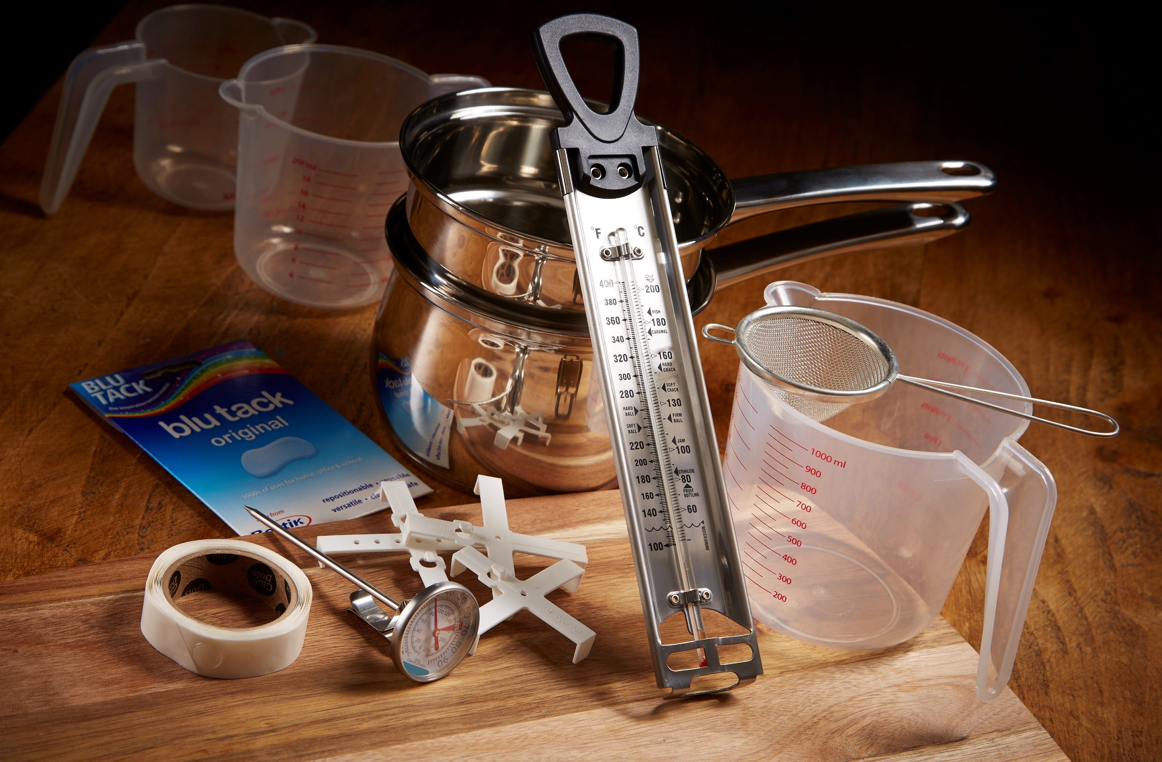 Candle Making Equipment & Accessories – Jugs, Moulds, Tools & More ...