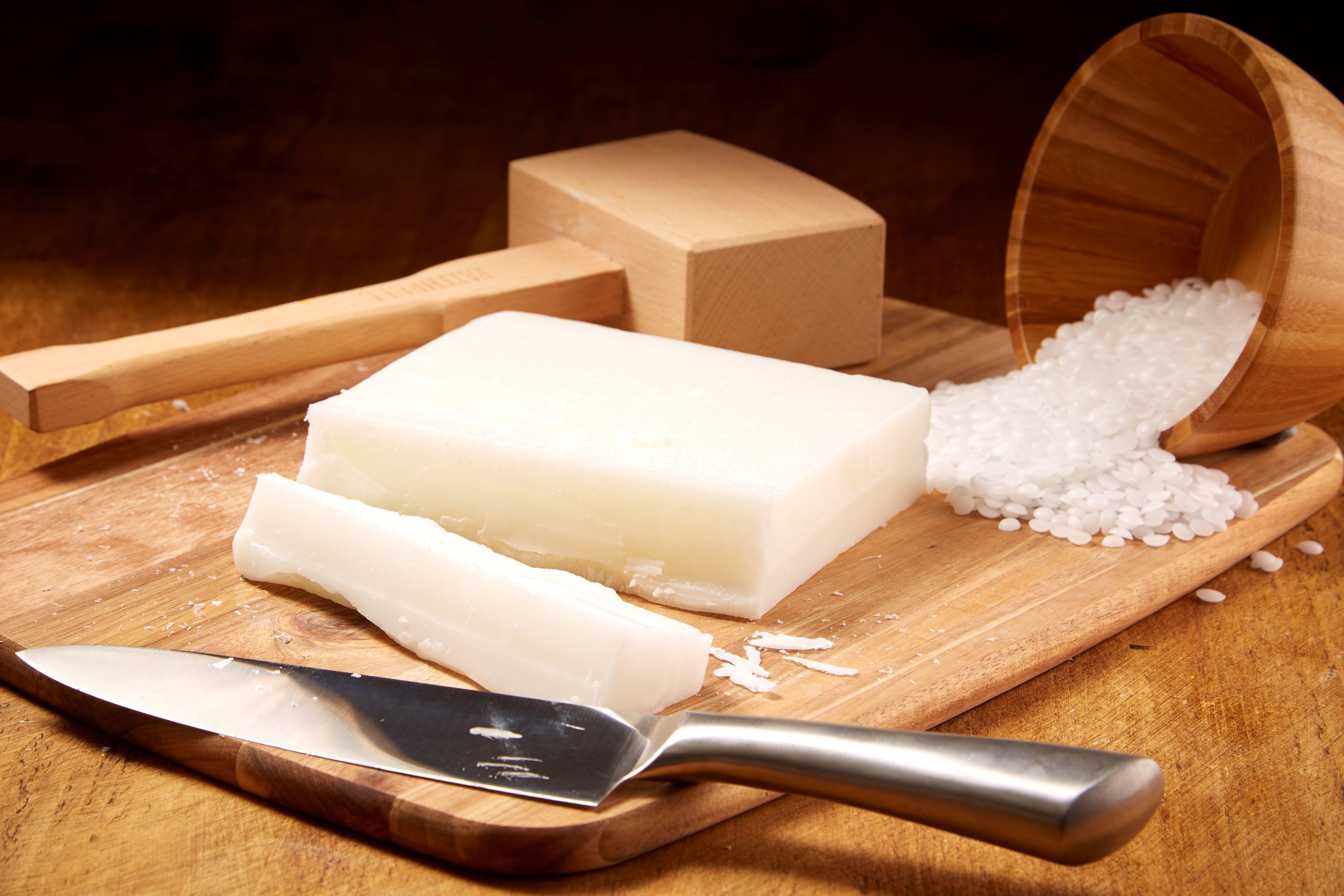 Candle Waxes & Additives – Paraffin, Soy, Beeswax, Rapeseed & More ...