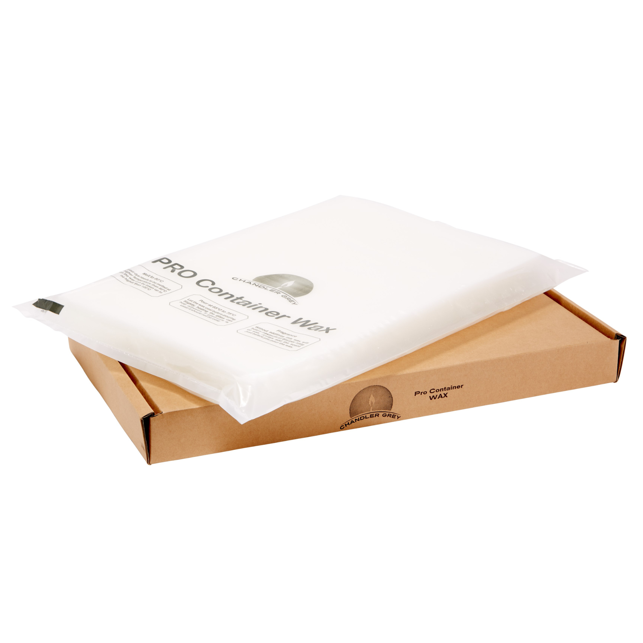 Chandler Grey PRO Container Wax | Paraffin Wax for Candle Making ...