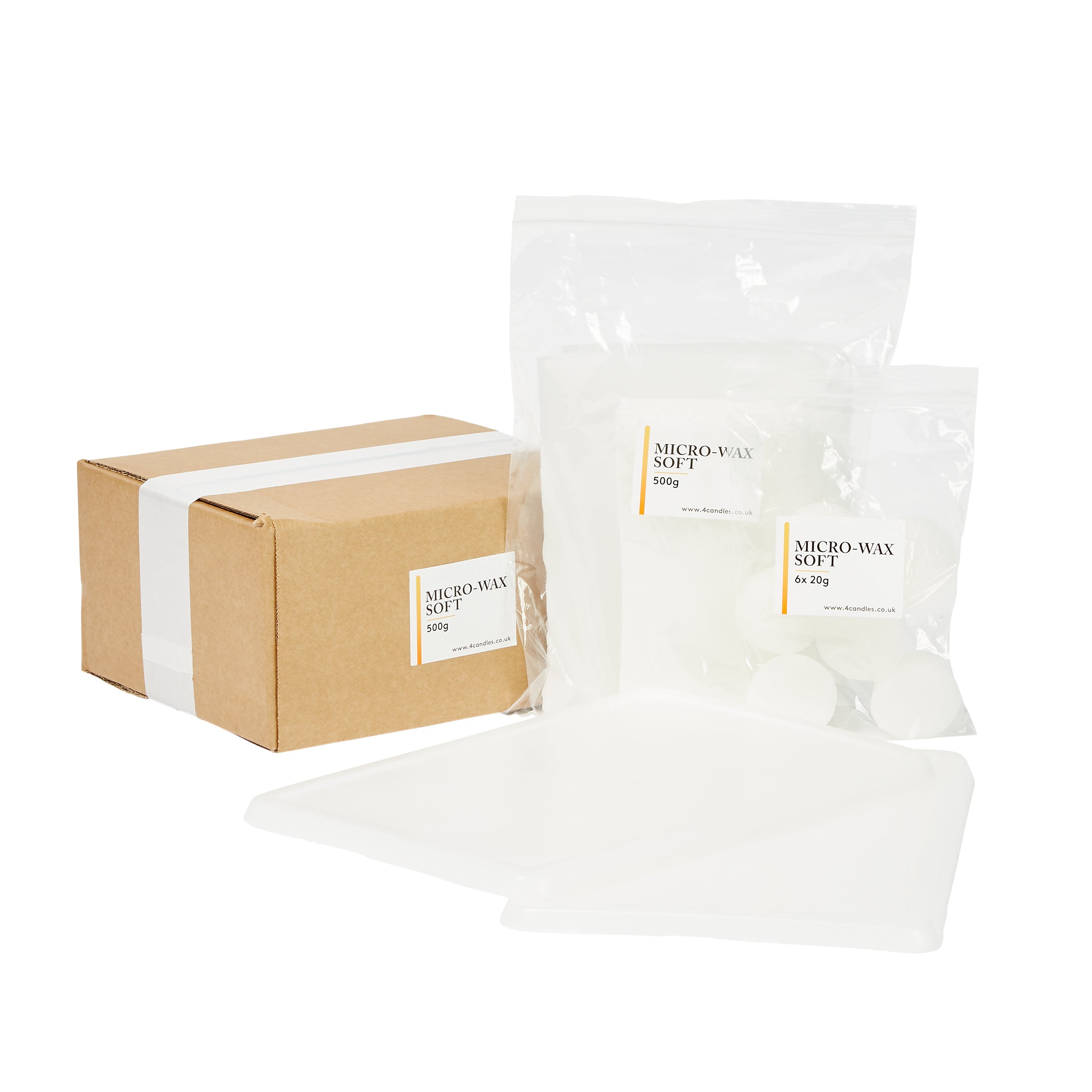 Micro-wax Soft Additive for Candle Making | Improves Adhesion & Finish ...