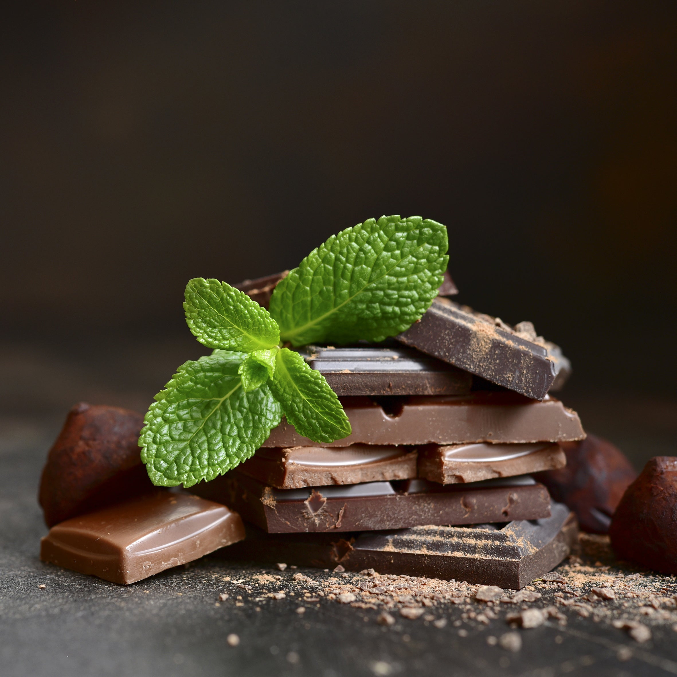 Mint Chocolate Candle Making Fragrance Oil (PF) – Na2ral Limited ...